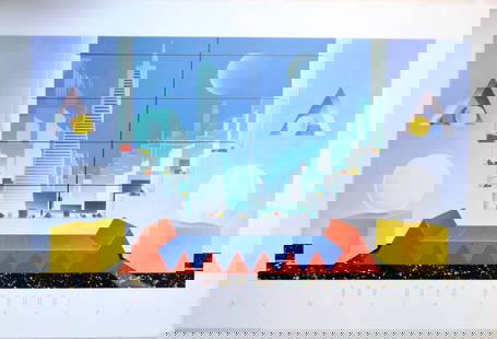 PRINTS..WARHOL/MET/PICASSO/CHAGALL & JAPANESE Auction on Oct 08, 2023 ...