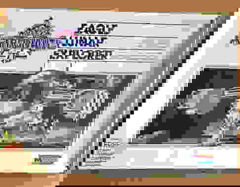 Young Astronauts Eagle Lunar Explorer Model Kit Auction