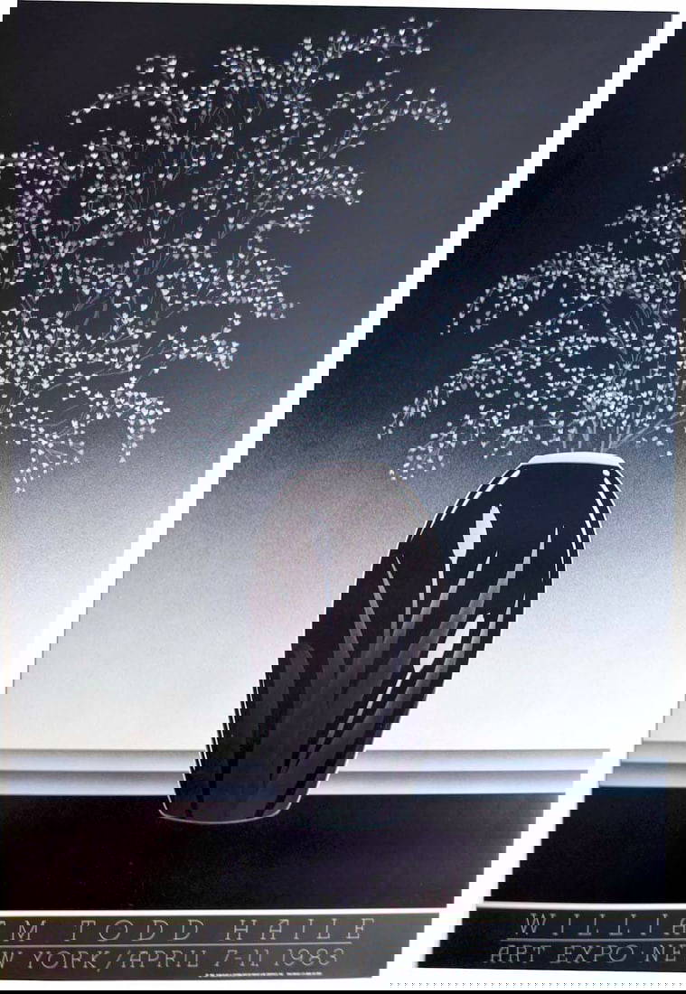 William Todd Haile - "black Vase" Auction