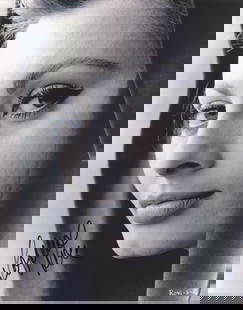 Carla & Carmen Morrell- 8 X 10.75 Nude Photo Signed By Auction