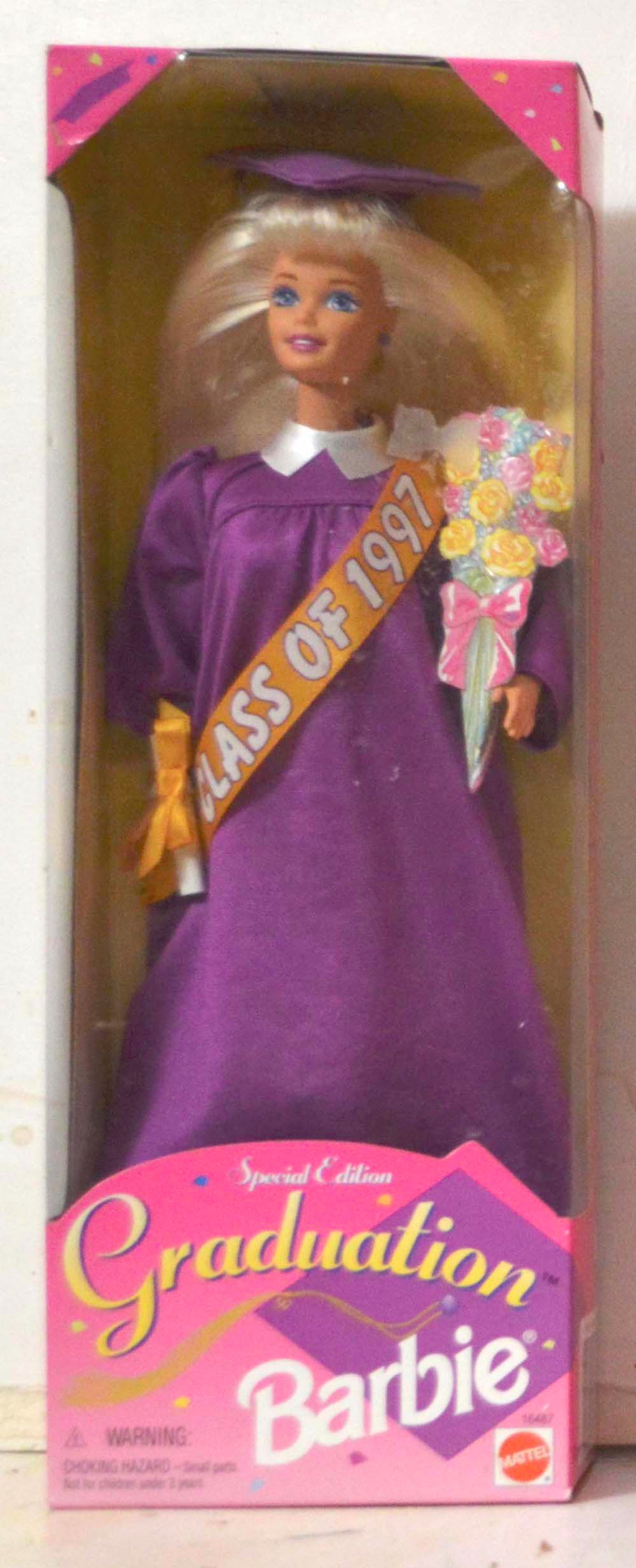 Mattel Special Edition "barbie Graduation Doll" Auction
