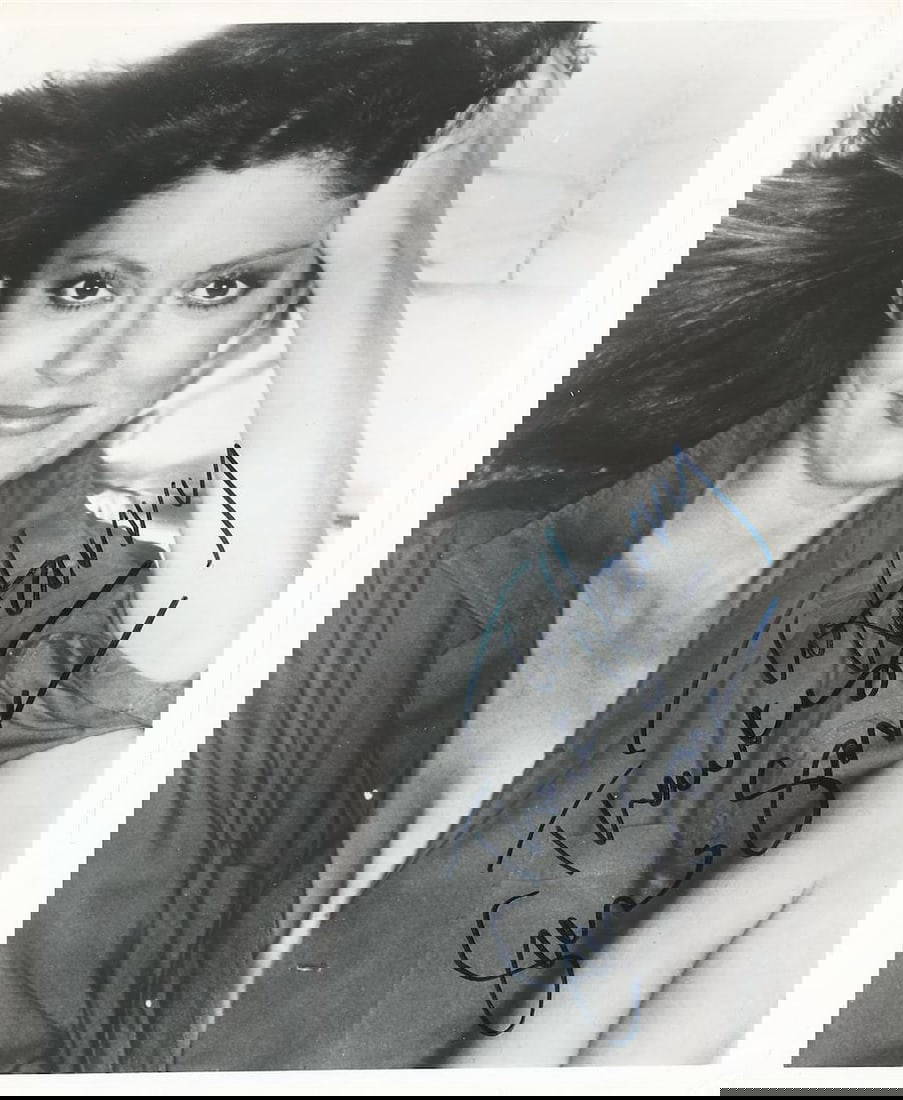 Susan Sarandon 8 X 10 Signed Vintage Photograph Wcoa Auction