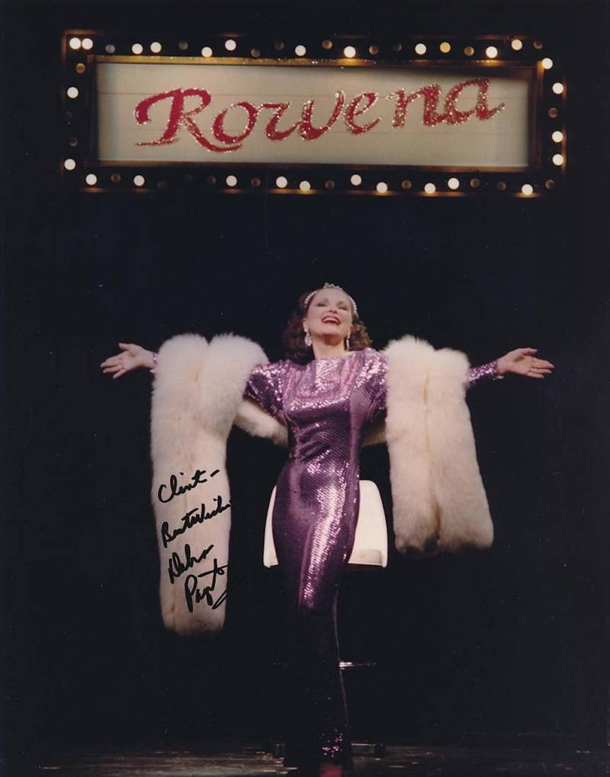 Debra Paget- Color Glossy Signed 8 X 10 Photograph Auction