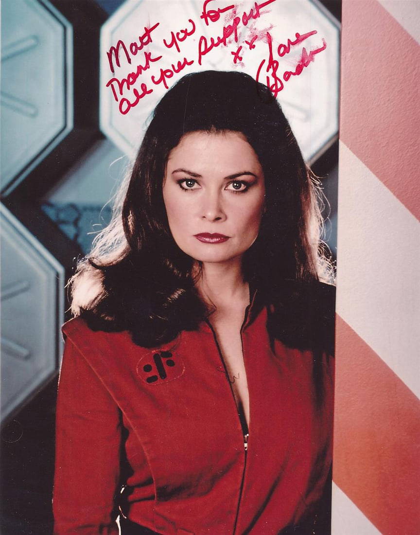 Jane Baden- 8 X 10 Signed Photograph (actress) W/coa Auction