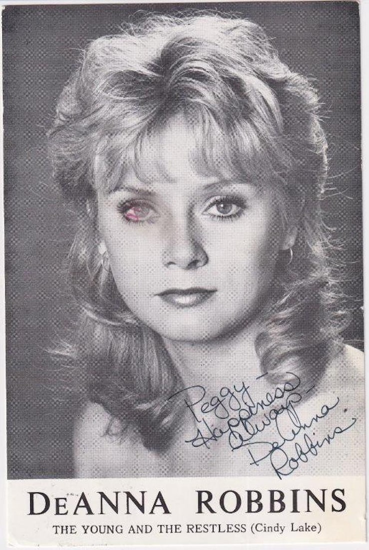 Deanna Robbins - 4 X 6 Signed Photo W/coa Auction