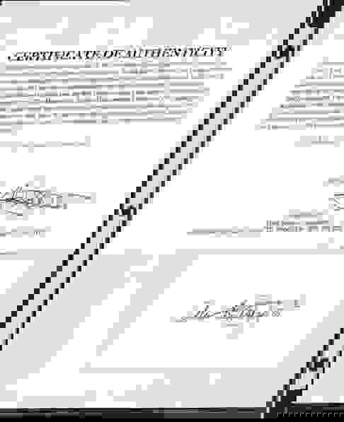 Ann Rutherford Signed Autograph On A 5 X 3 Card W/coa Auction