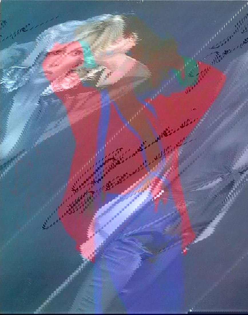 Bobbie Bresee- 8x10 Signed Color Photograph W/coa Auction