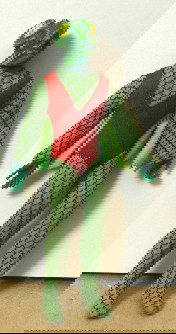 Vintage Mego Star Trek "the Keeper Alien" Action Auction