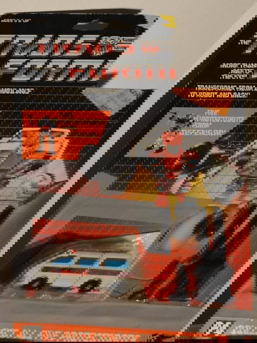 The Transformers "first Aid" Auction