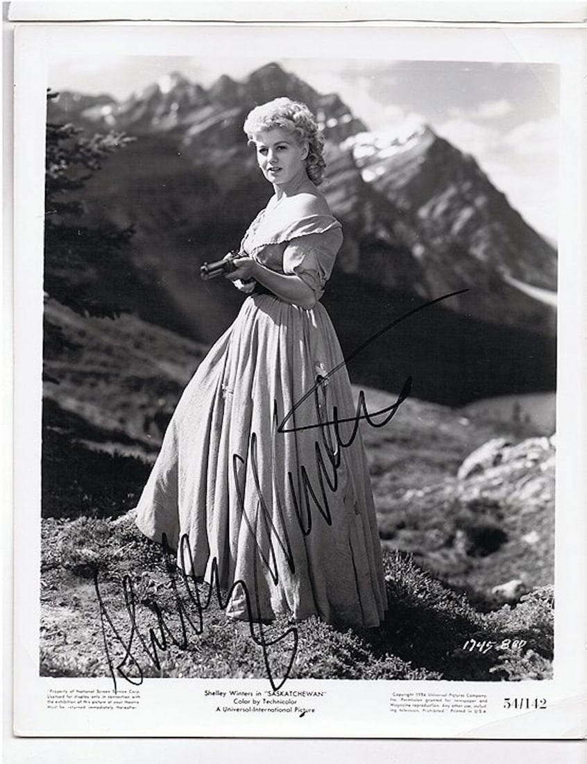Shirley Winters - 8x10 Signed Photo W/ Coa Auction