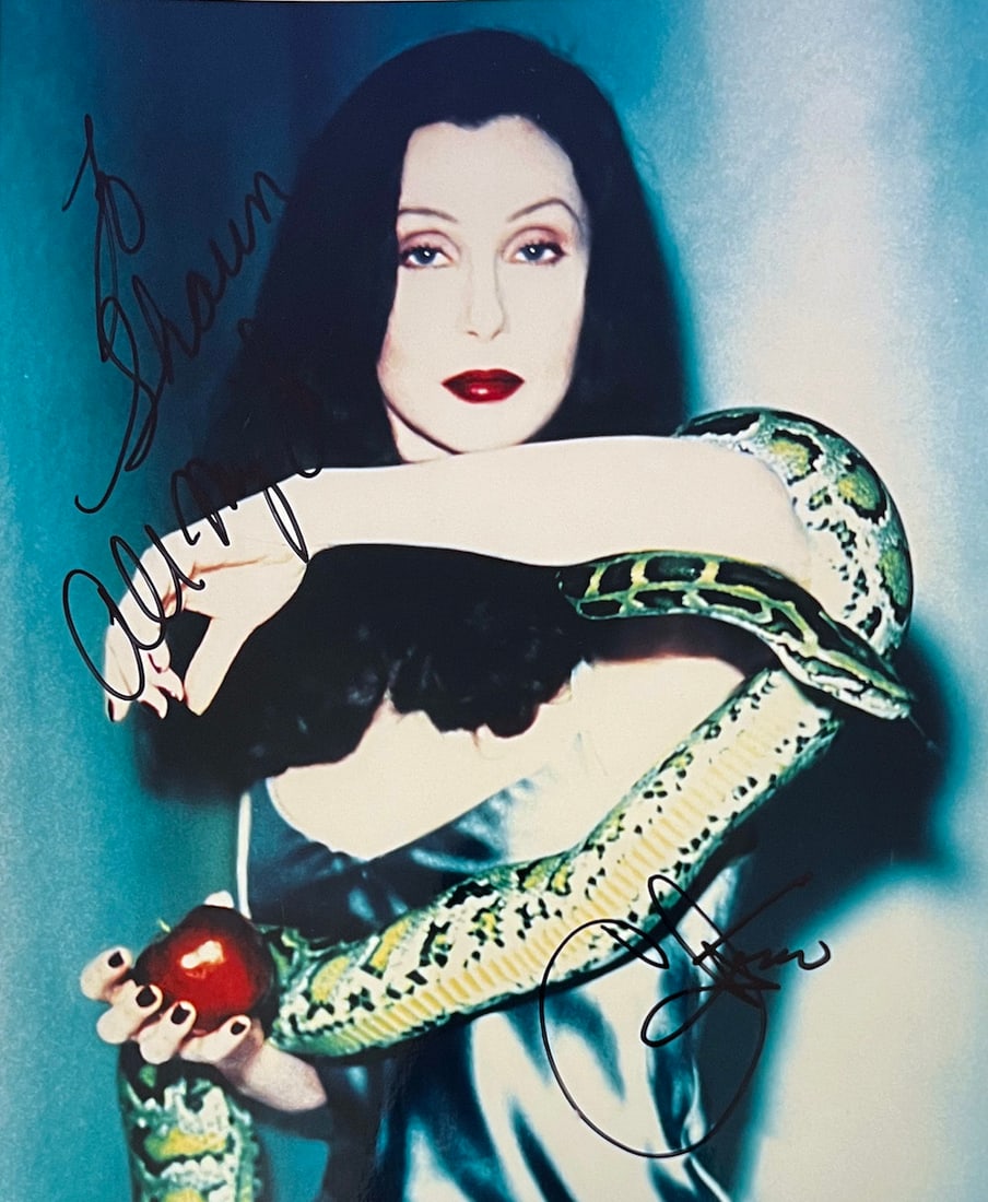 Cher - 8 X 10 Signed Photo W/coa Auction