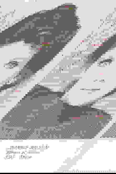 Jeannie Wilson - 4 X 6 Signed Photo W/coa Auction