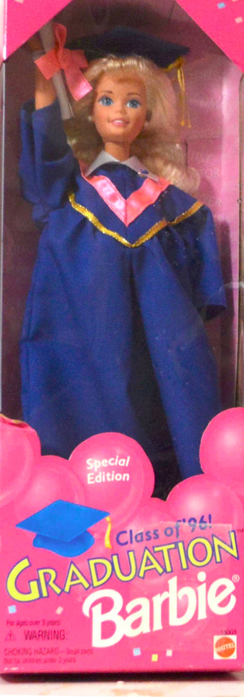 Mattel Special Edition "barbie Graduation Doll" Auction