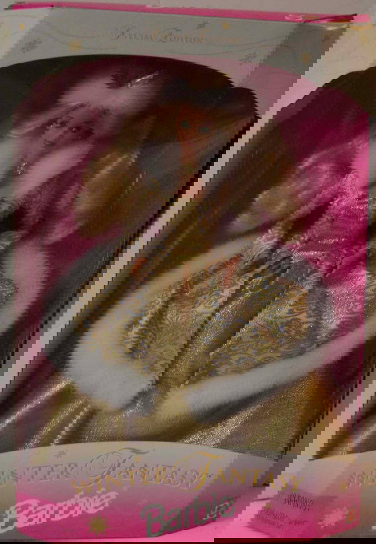 Barbie "winter Fantasy" Special Edition Doll Auction