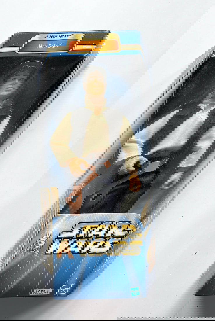 Star Wars "han Solo" Doll Auction