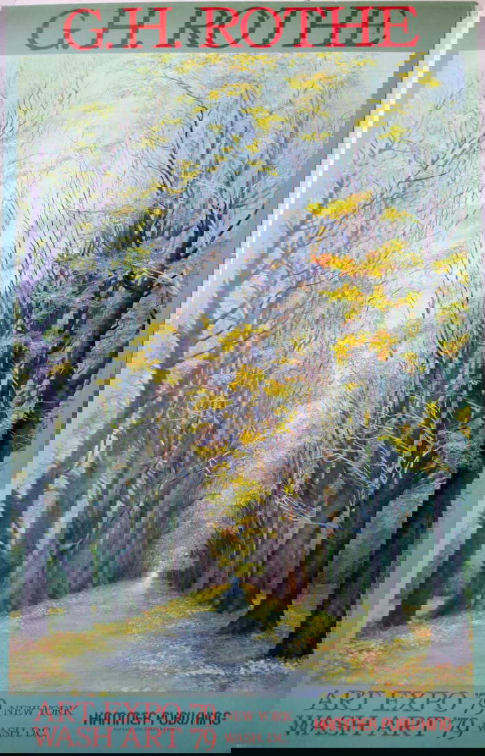 G.h. Rothe - Art Expo, 79 Auction