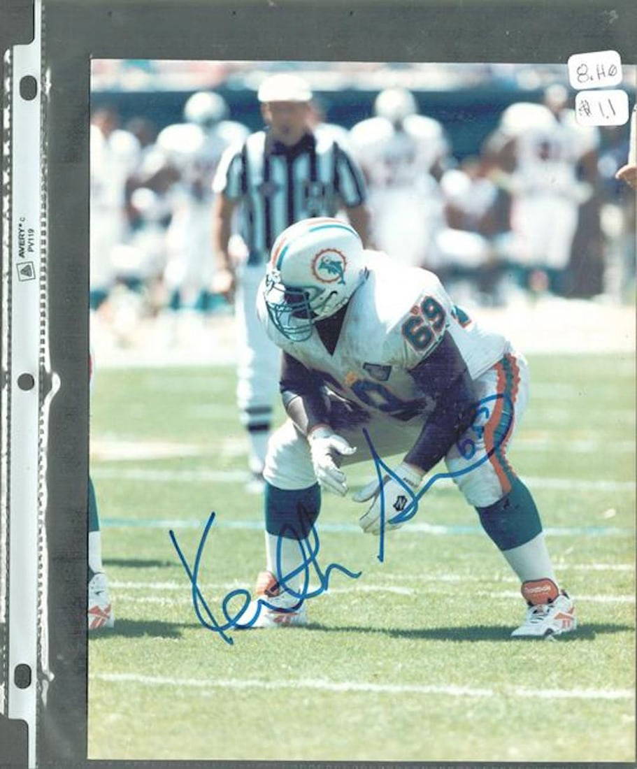 Keith Sims - Signed 8 X 10 Photograph W/coa Auction