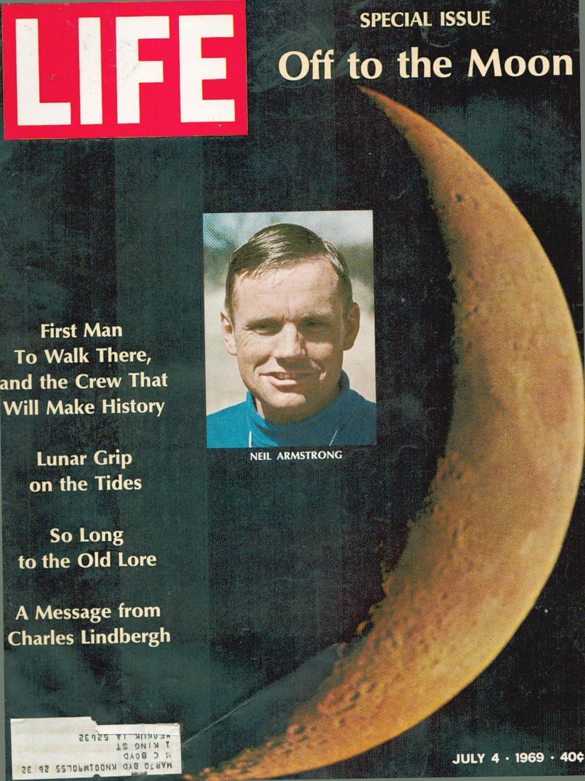 Life Magazine - Neil Armstrong (1969) Auction