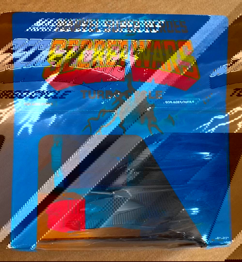 Marvel Super Heroes Secret Wars Turbo Cycle Auction