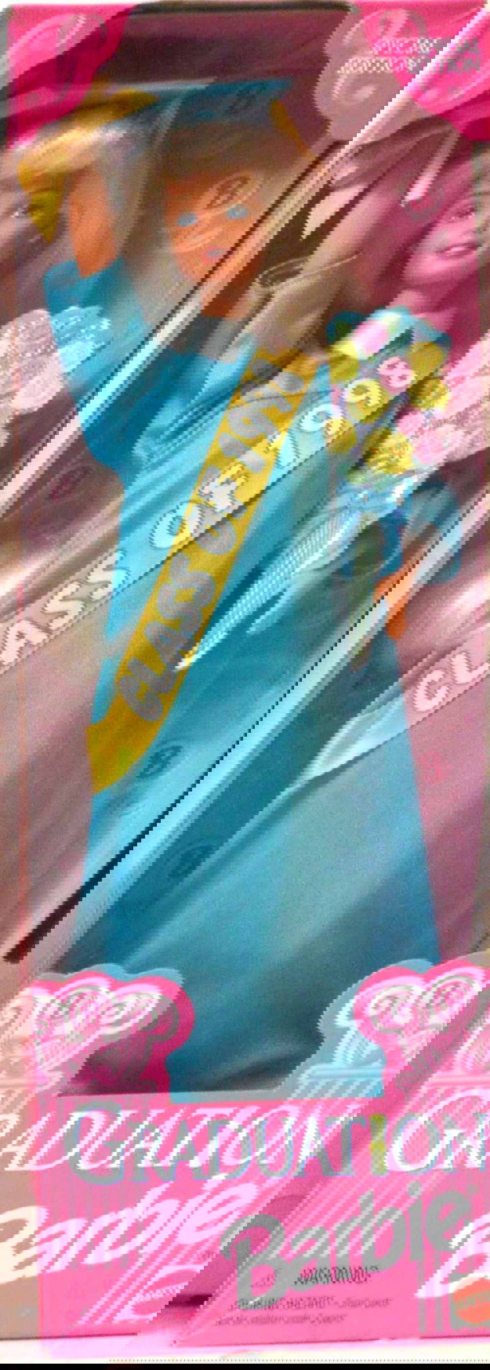 Mattel Special Edition "barbie Graduation Doll" Auction