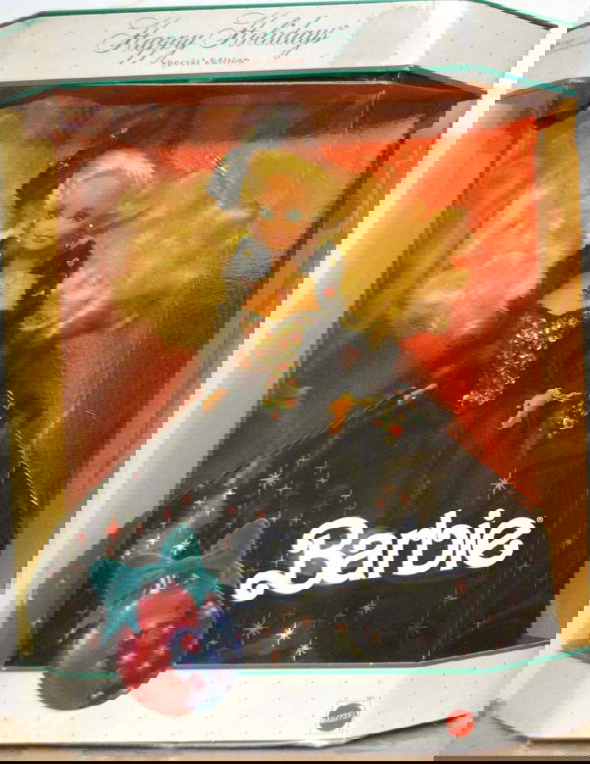 Barbie Happy Holidays Special Edition Doll Auction