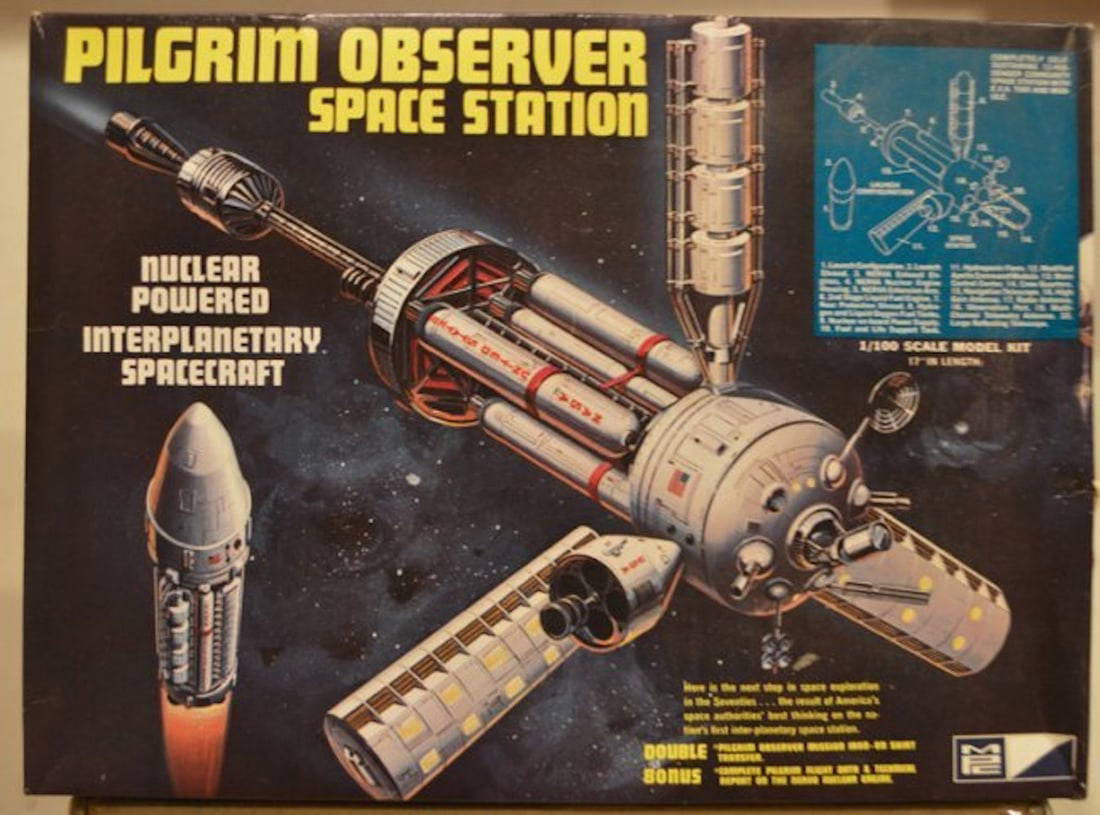 Pilgrim Observer Space Station Auction