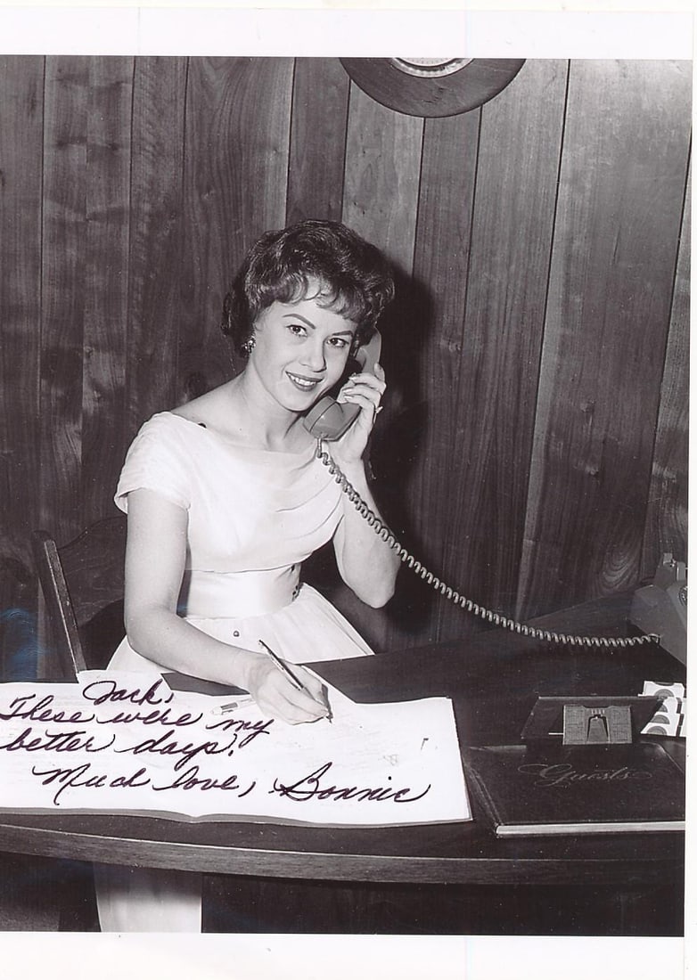 Cammie King- 5 X 7 Signed Photograph (30s Child Actress) W/coa Auction