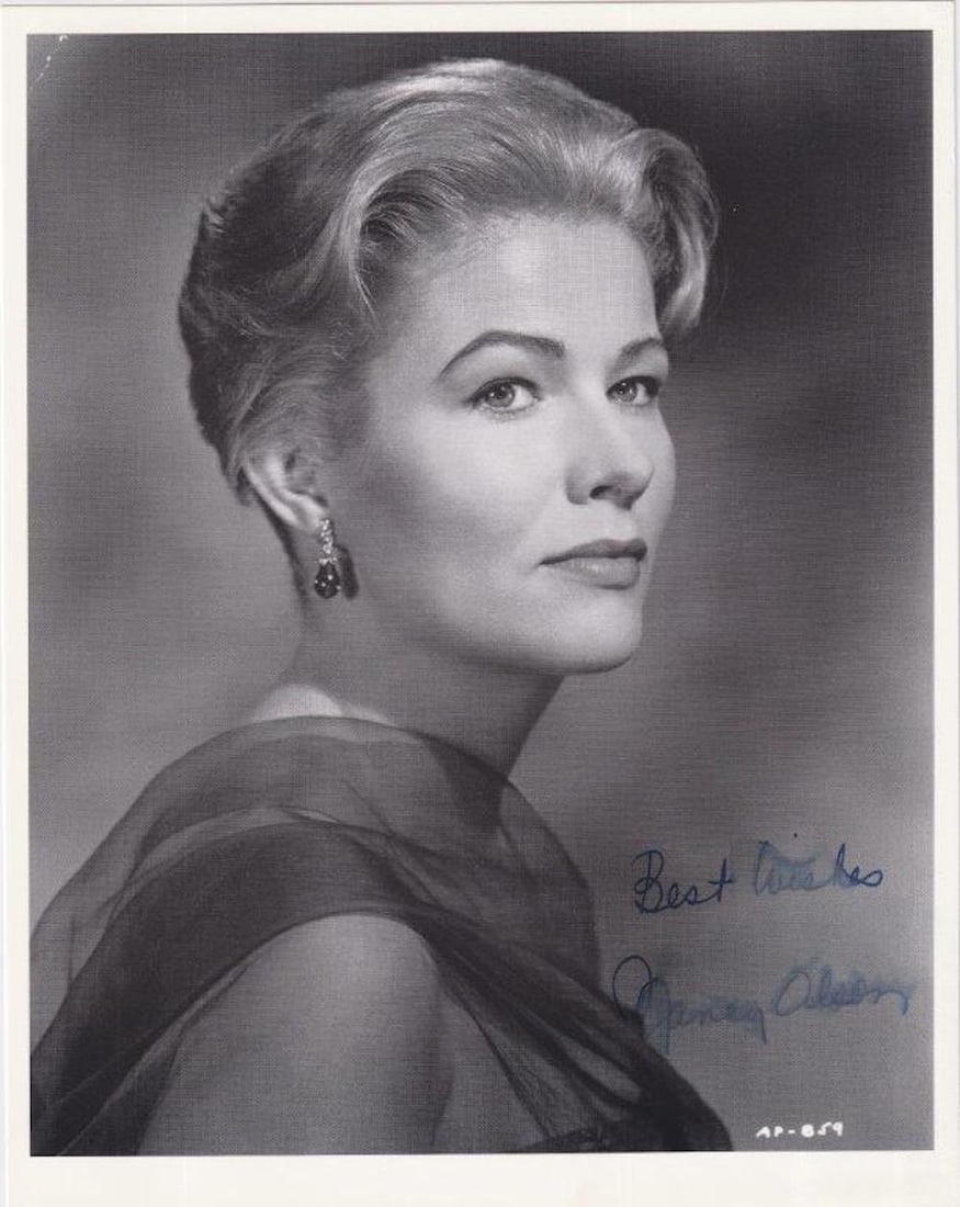 Nancy Olsen - 8 X 10 Signed Photograph W/coa Auction