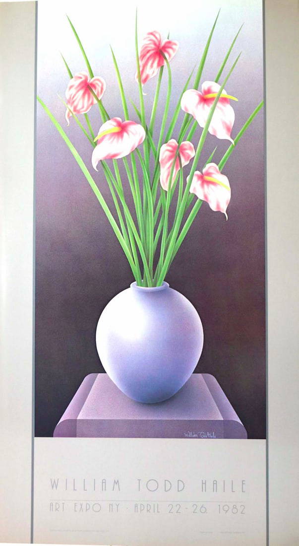 William Todd Haile - Art Expo Ny Auction