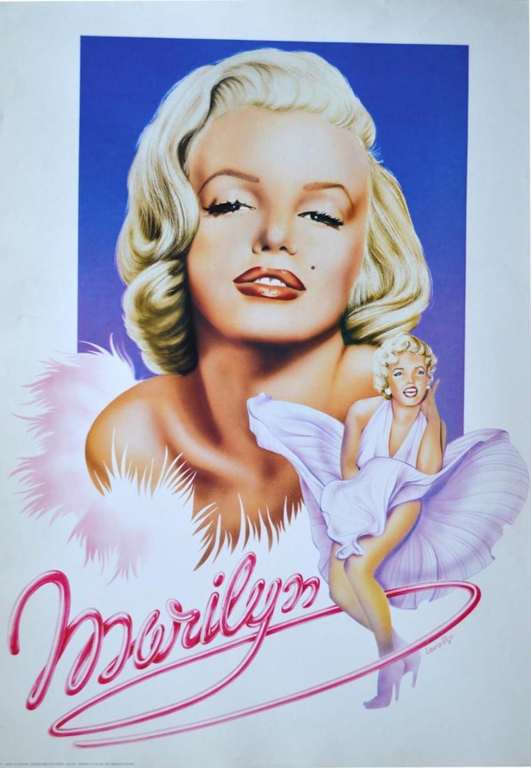 Marilyn Monroe By Laura Auction