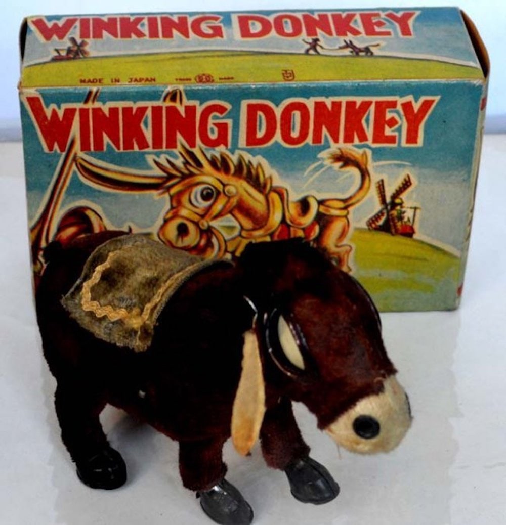 Winking Donkey Auction