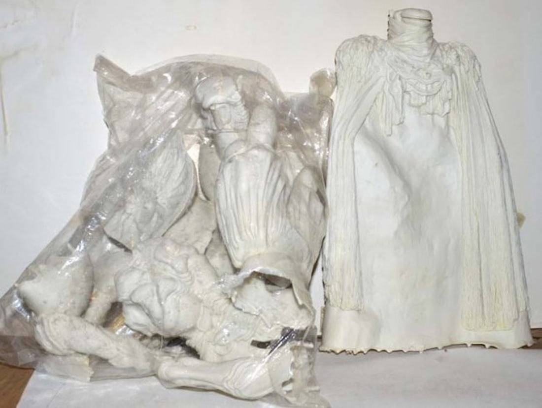 Kaiyodo "zeiram" 1/6 Scale Vinyl Model Kit Auction