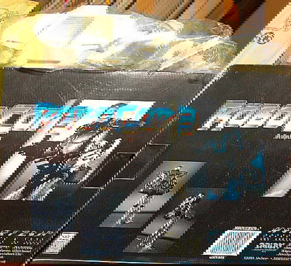 Robocop 3 Highly Detailed Vinyl Model Kit Auction