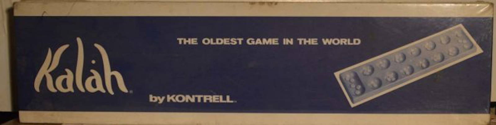 Kalah "the Oldest Game In The World" Game Set Auction