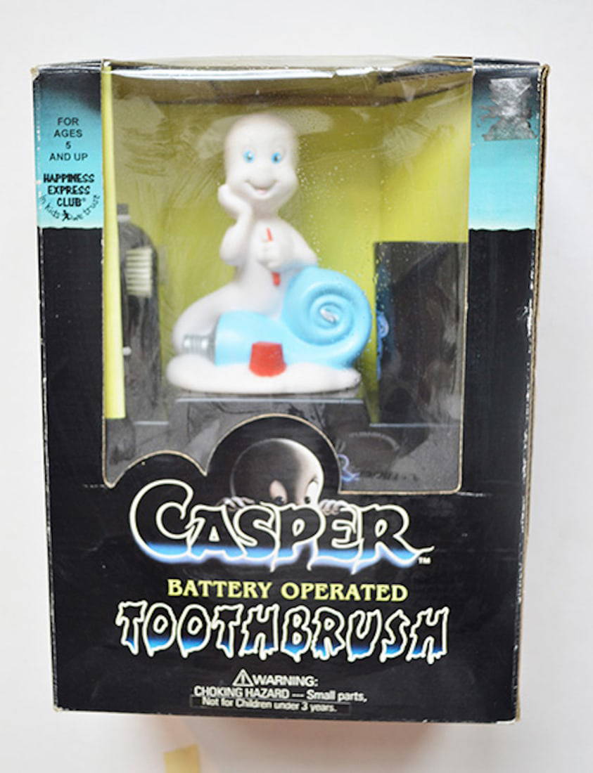 Casper Battery Operated Toothbrush Auction