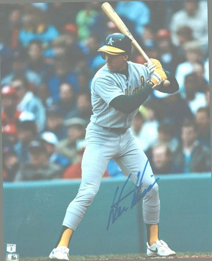 Walt Weiss - Signed 8 X 10 Photograph (no Coa) Auction