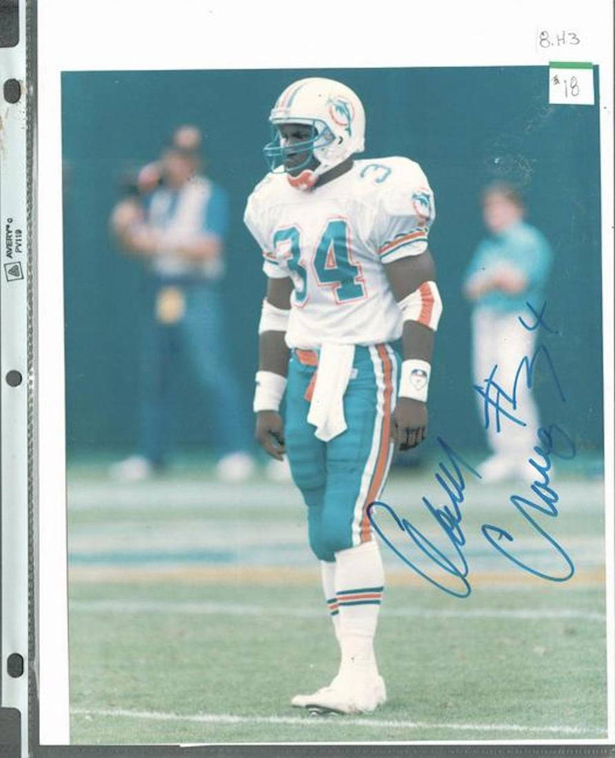 Aaron Craver - Signed 8 X 10 Photograph W/coa Auction