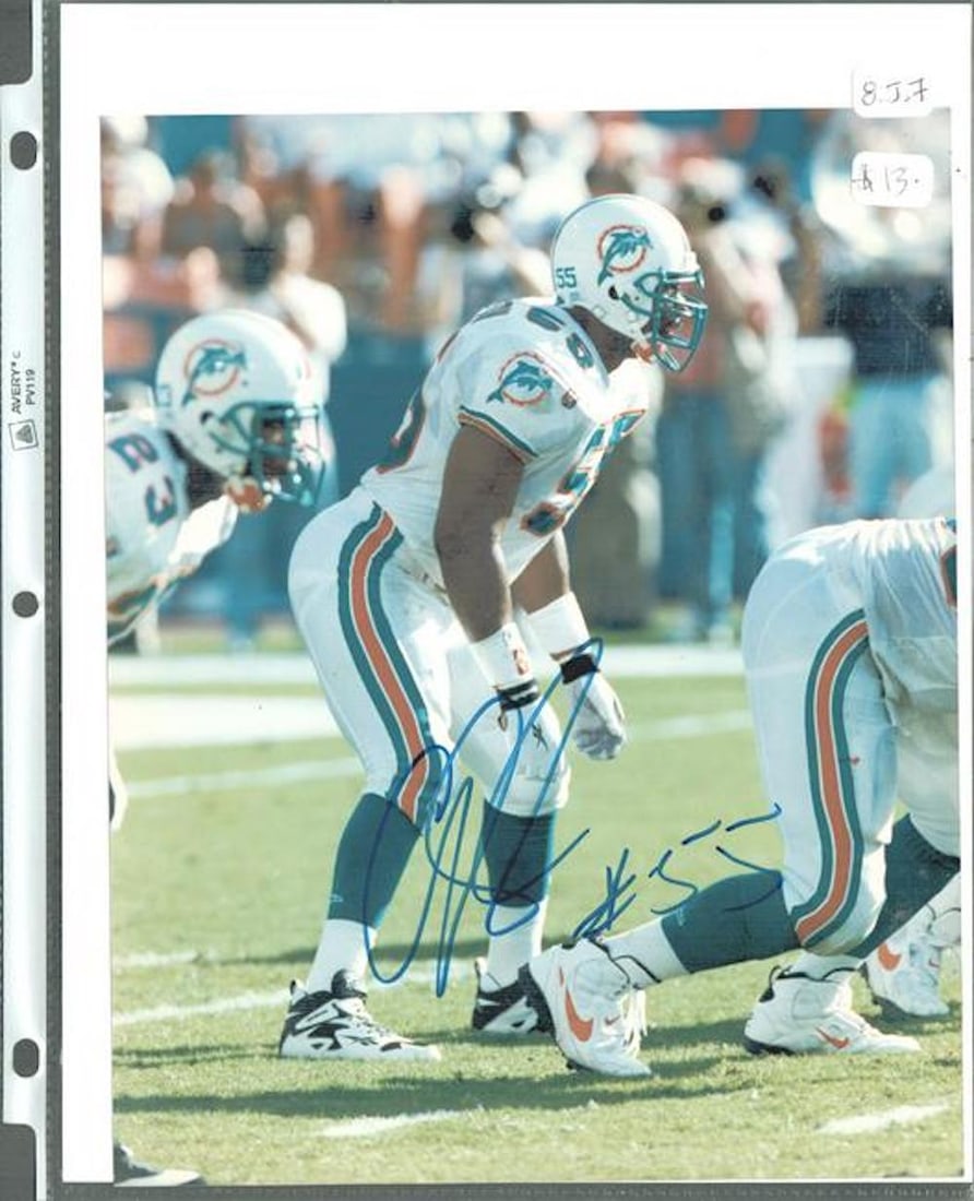 Chris Singleton - Signed 8 X 10 Photograph W/coa Auction