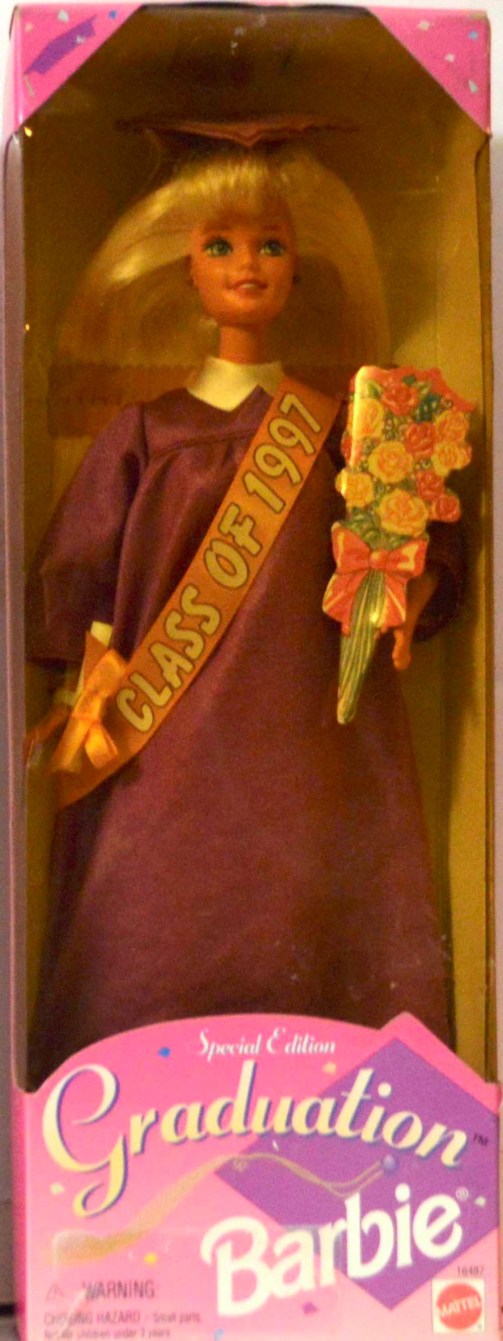 Mattel Special Edition "barbie Graduation Doll" Auction