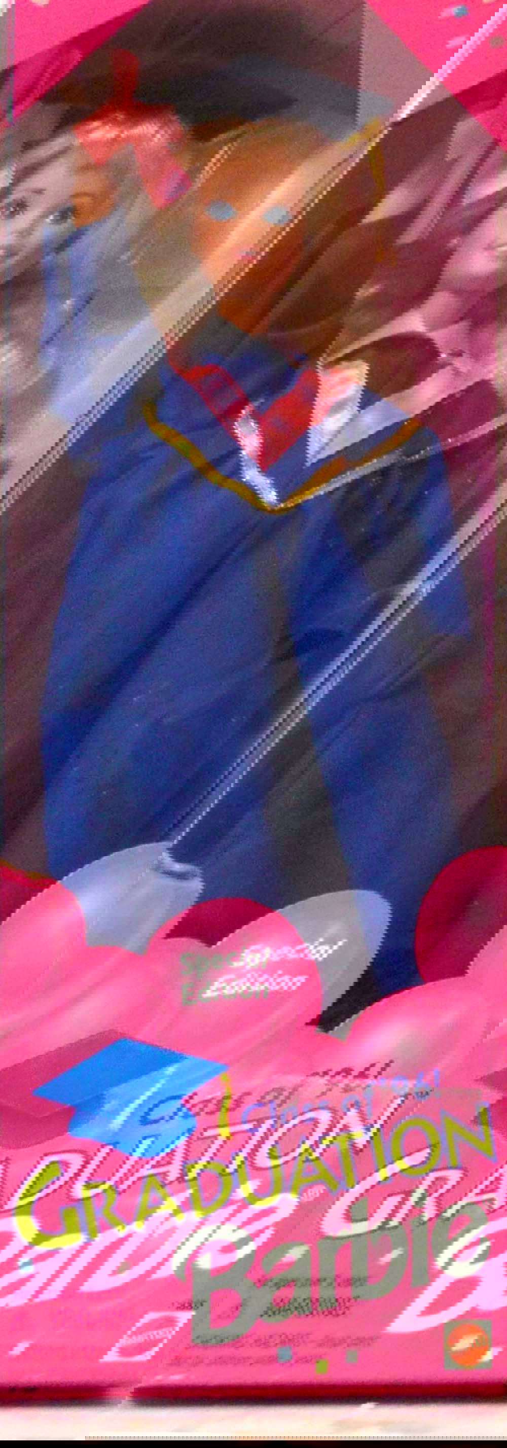 Mattel Special Edition "barbie Graduation Doll" Auction