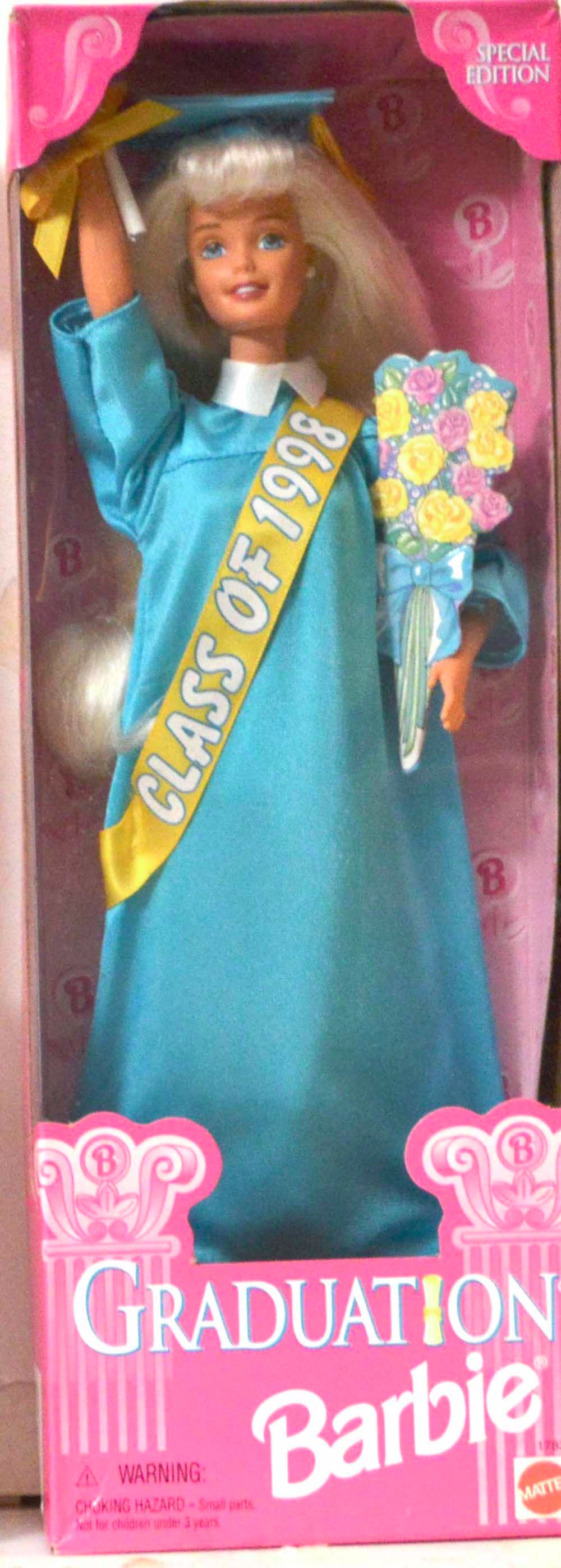Mattel Special Edition "barbie Graduation Doll" Auction