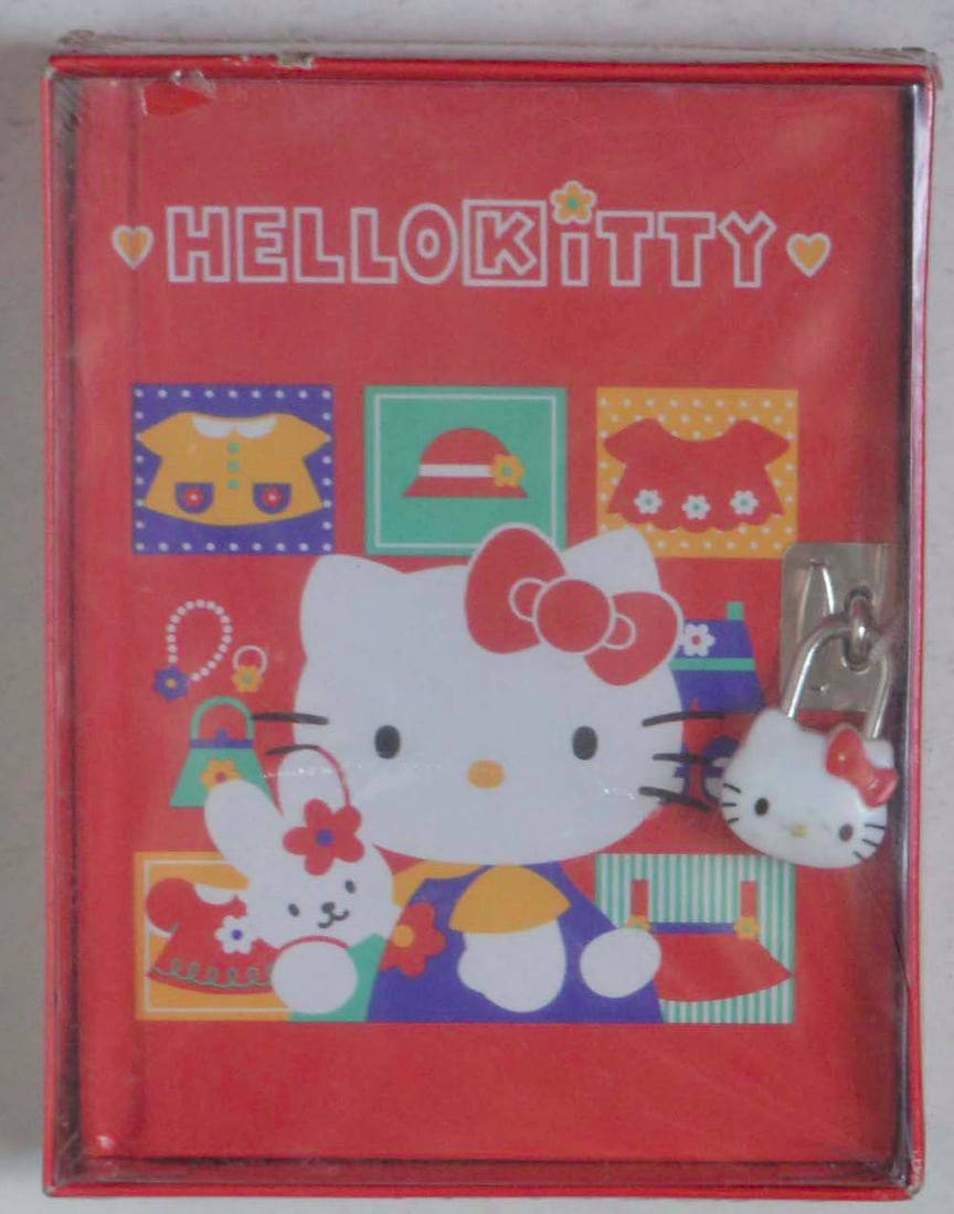 "hello Kitty" Journal And Dairy Auction