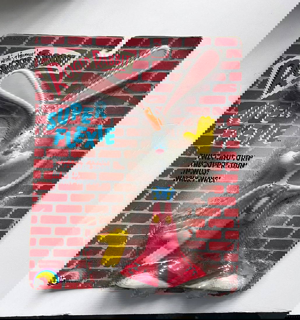 Who Framed "roger Rabbit" Action Figurine Auction