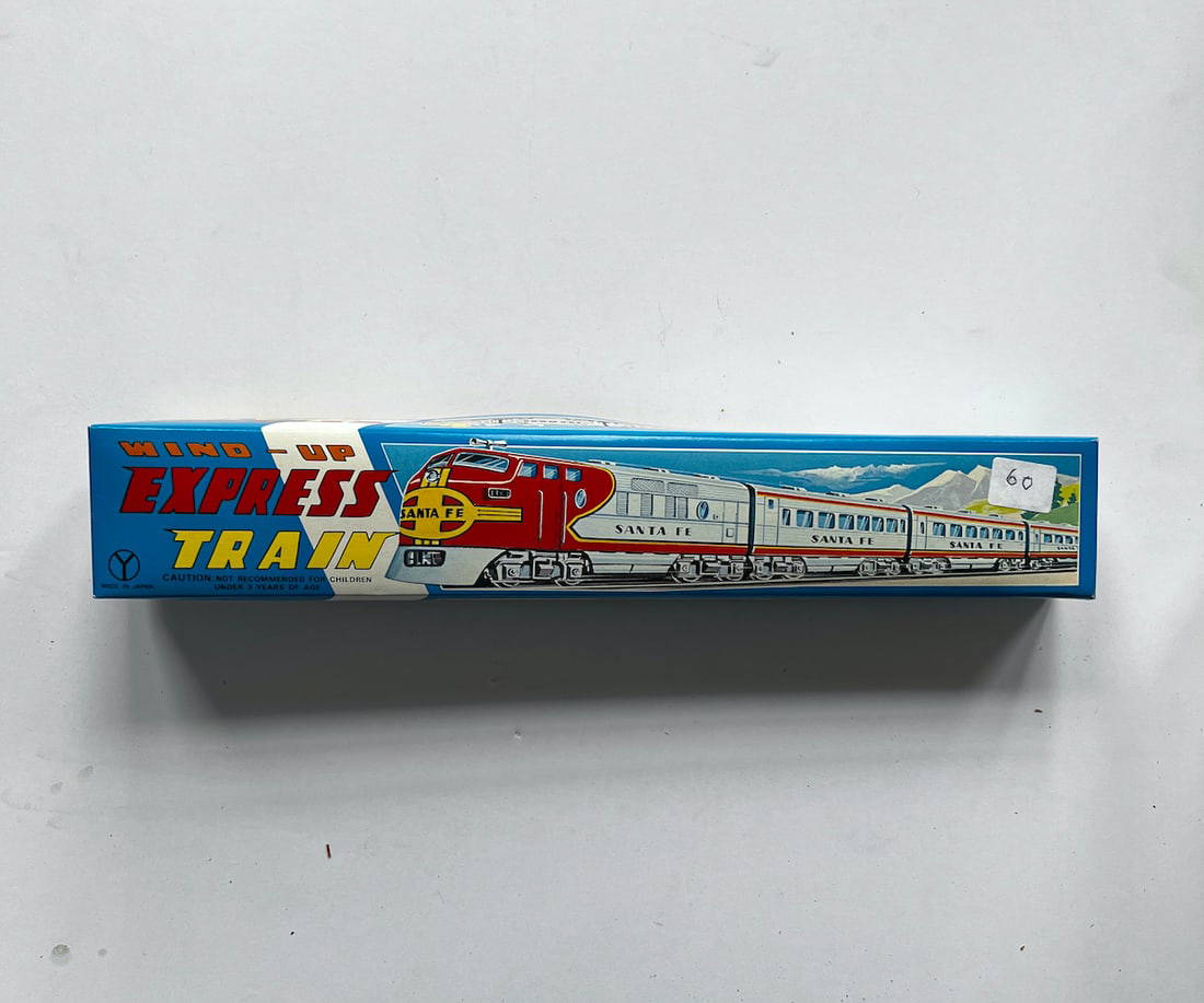 Wind-up Express Train Auction