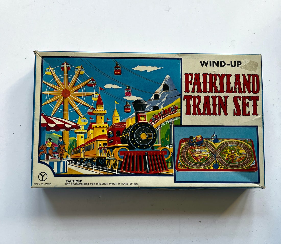 Wind - Up Fairyland Train Set Auction