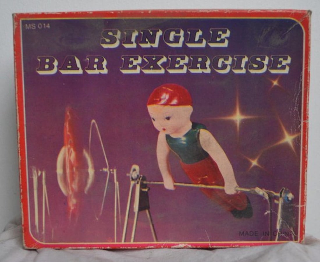 Single Bar Exercise Toy Set Auction