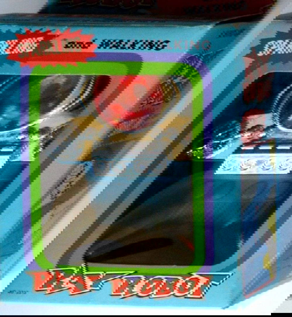 Wind Up Ray Robot Toy Auction