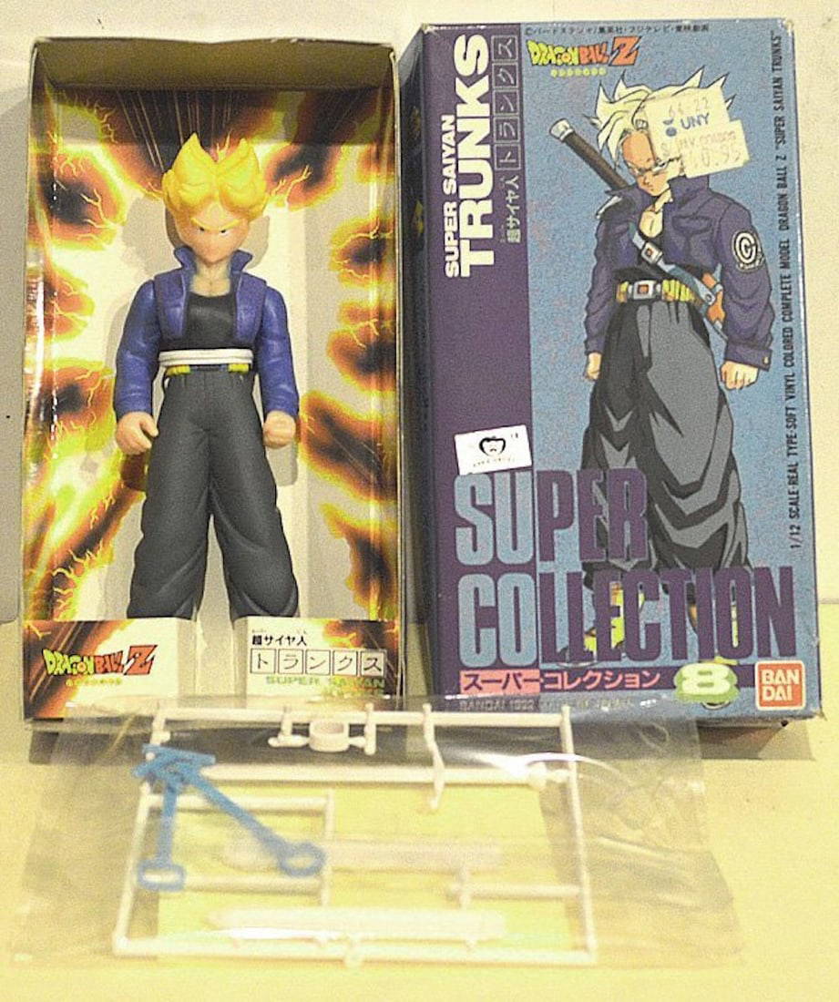 Bandai Dragon Ball Z Super Saiyan Trunks. 1/12 Scale #2 Auction
