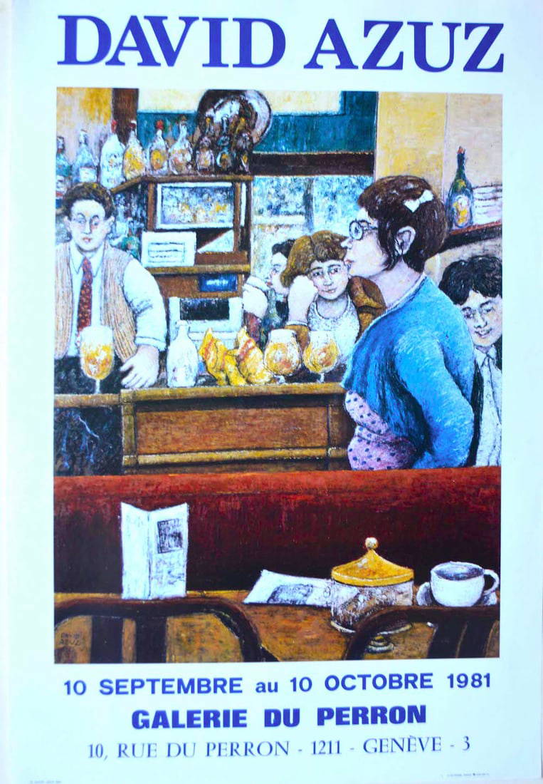 David Azuz - "bar In Paris" Auction