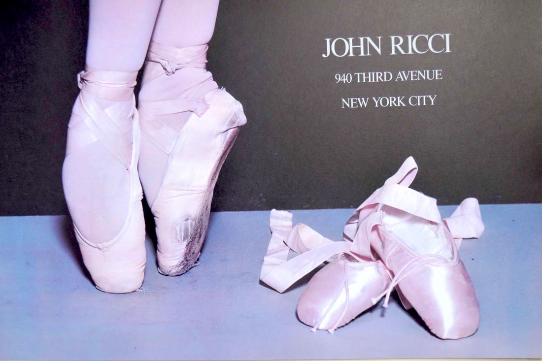 John Ricci - "ballet Dancer" Auction